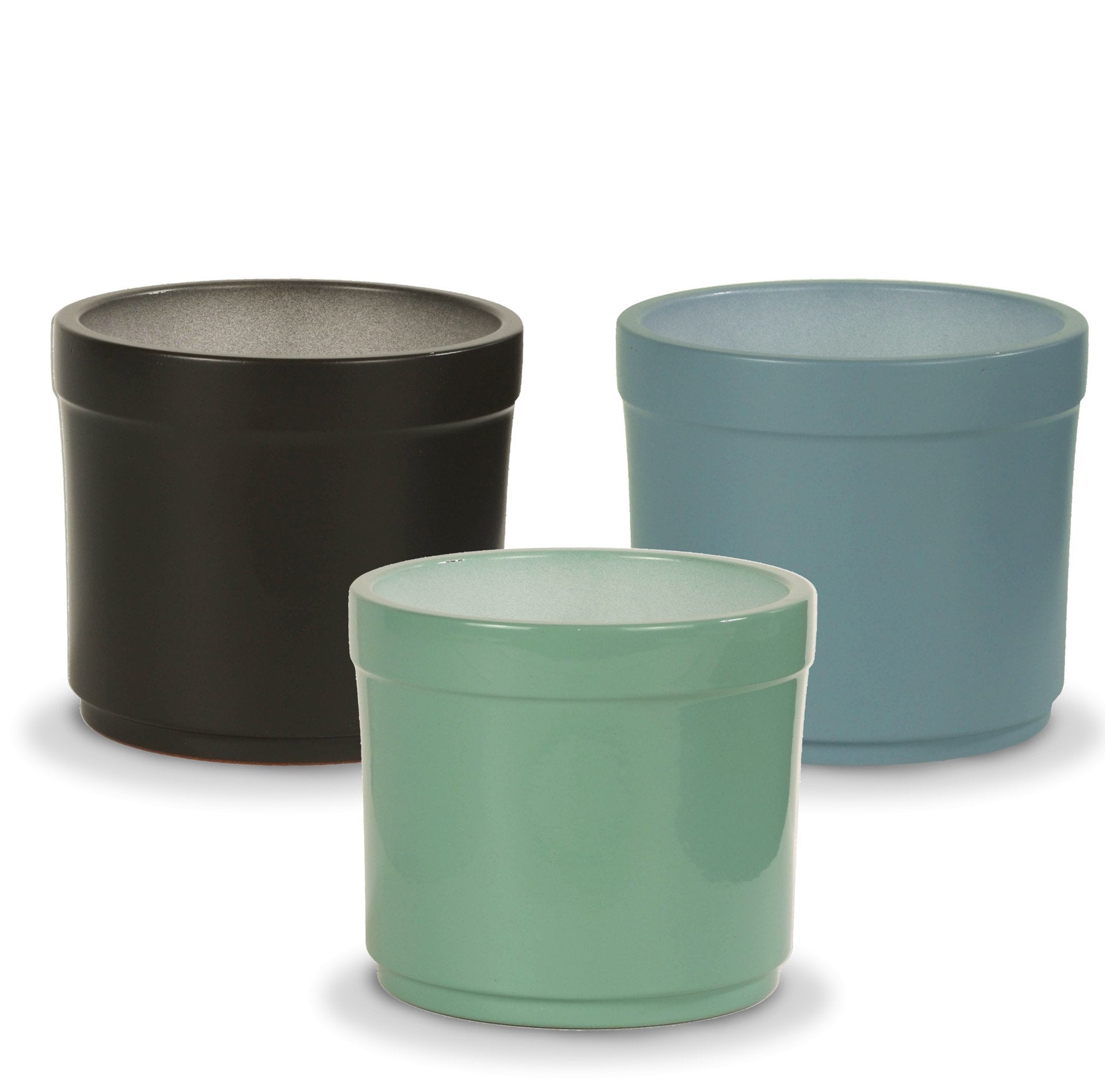 Pipe Pot 5" - Blue | The Living Room